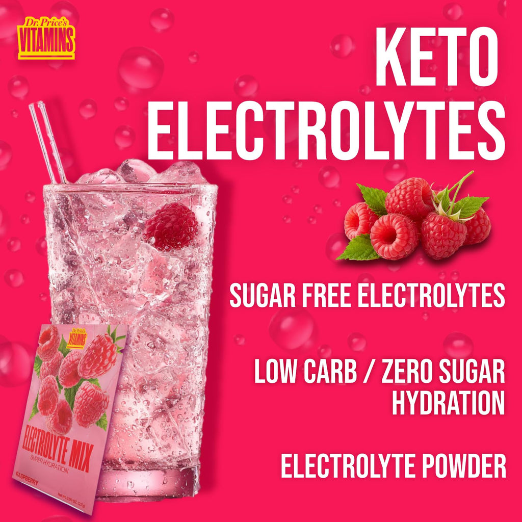 boost hydration with electrolyte powder