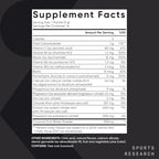 Boost hydration with electrolyte powder