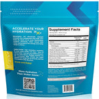 boost hydration with electrolyte powder