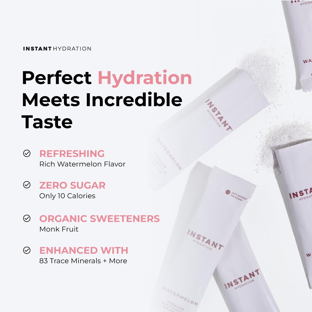 boost hydration with electrolyte powder