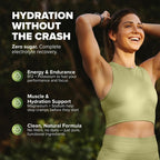 boost hydration with electrolyte powder