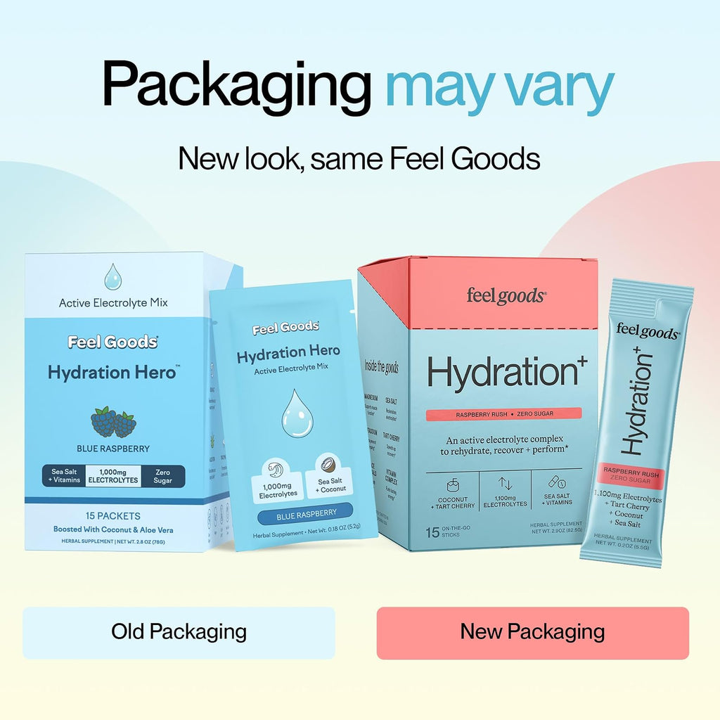 boost hydration with electrolyte powder
