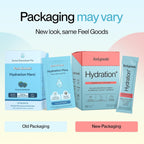 boost hydration with electrolyte powder