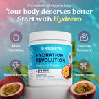 boost hydration with electrolyte powder