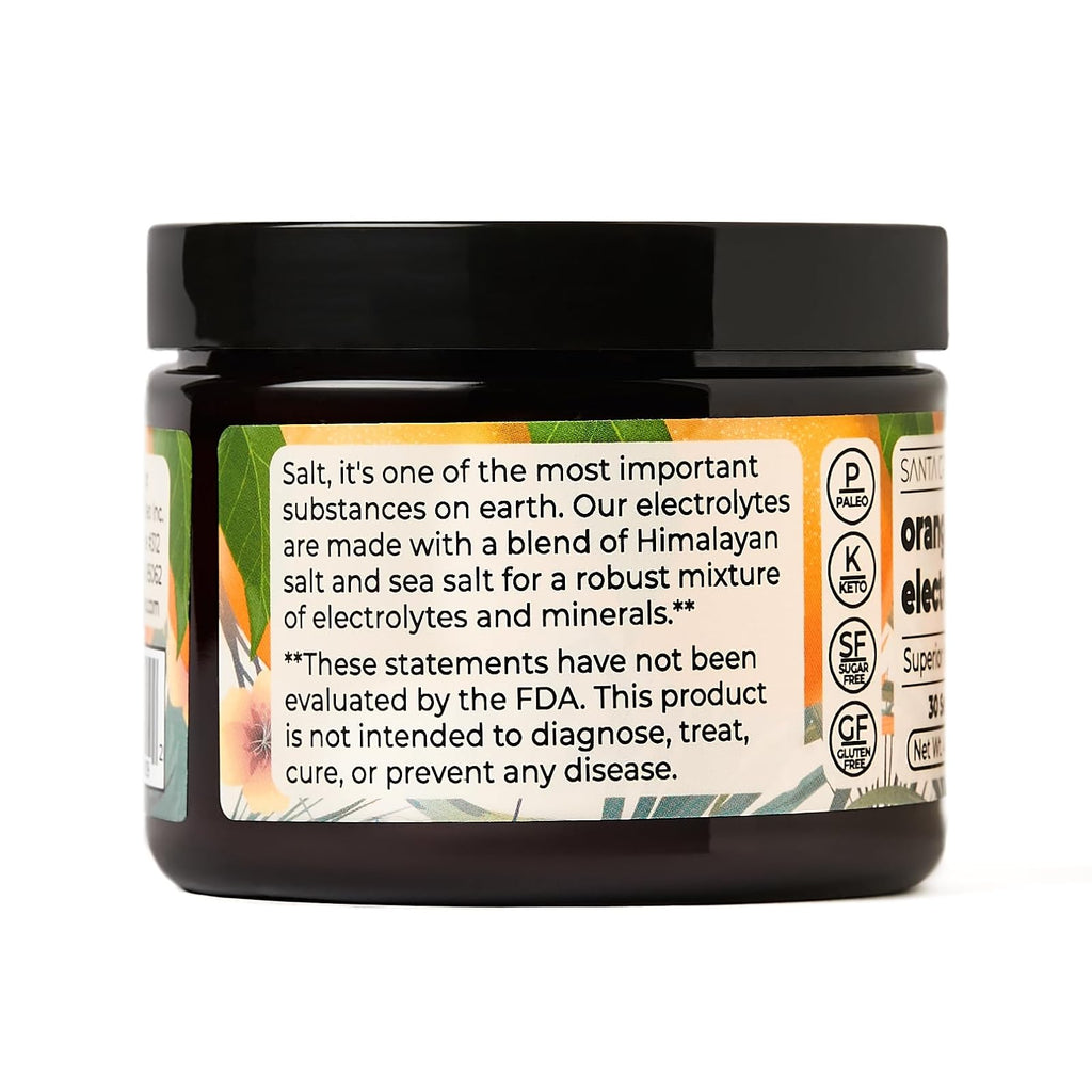 boost hydration with electrolyte powder