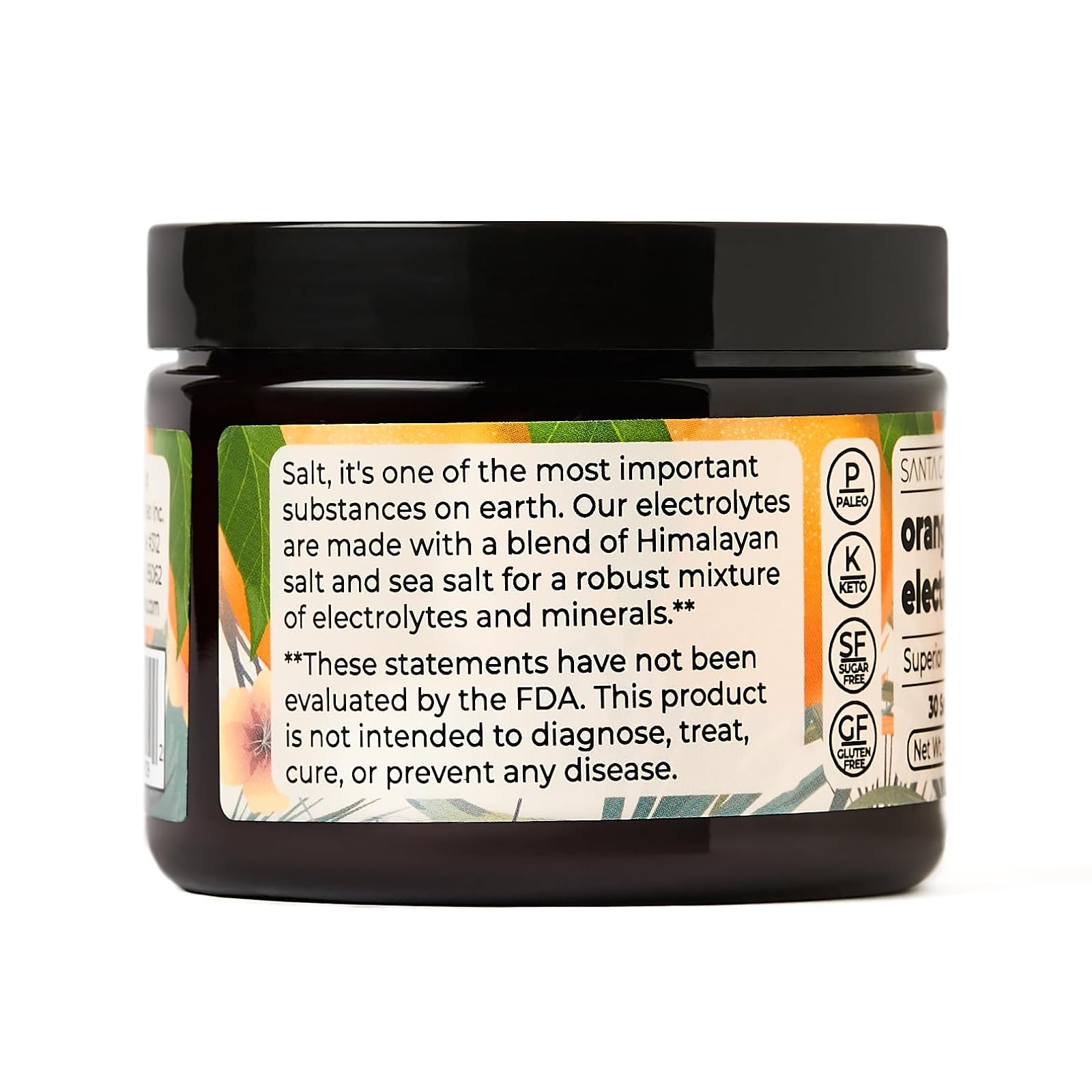 boost hydration with electrolyte powder
