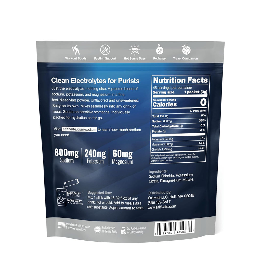 boost hydration with electrolyte sticks
