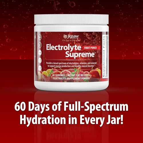 boost hydration with electrolyte supreme