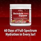 boost hydration with electrolyte supreme