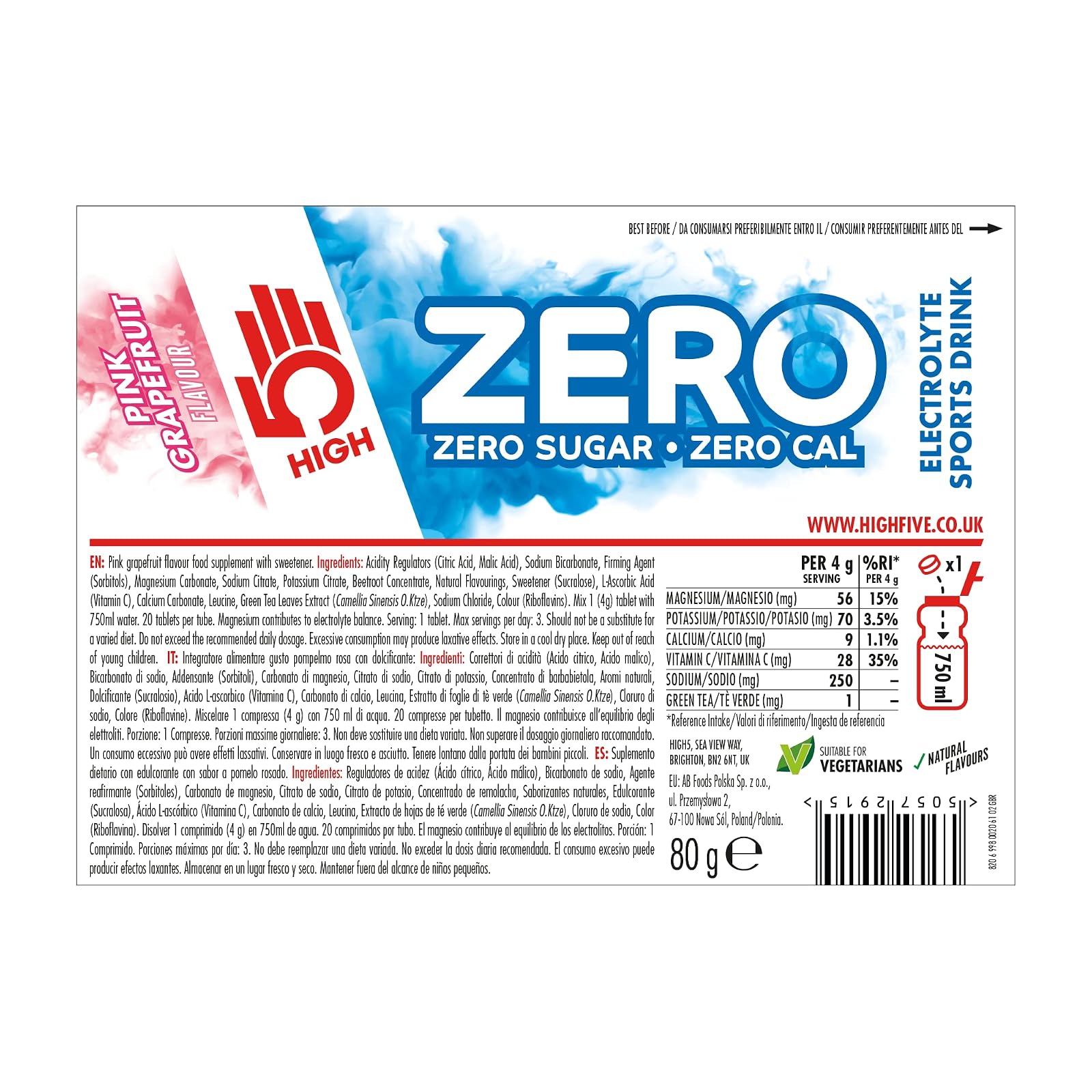 boost hydration with electrolyte tablets