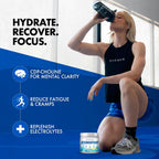 boost hydration with Evogen minerals