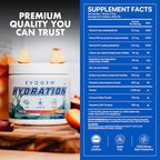 boost hydration with Evogen minerals