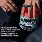 boost hydration with GHOST electrolytes