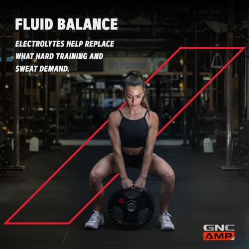 Boost hydration with GNC AMP