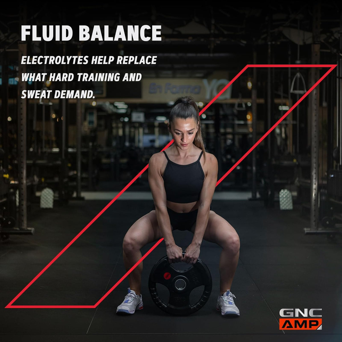 Boost hydration with GNC AMP