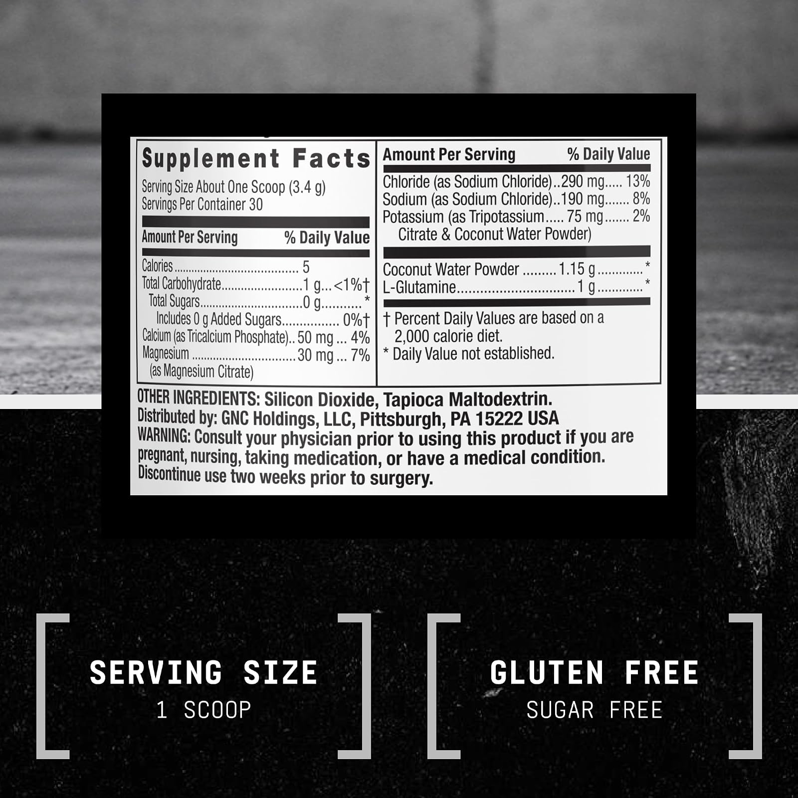 Boost hydration with GNC electrolytes