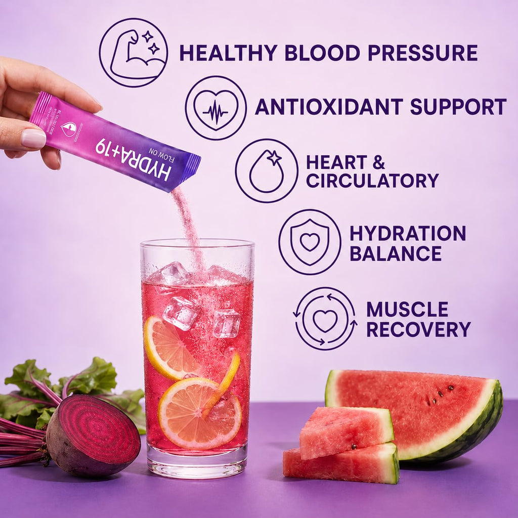boost hydration with Hydra+19