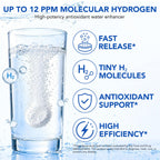 Boost hydration with hydrogen tablets