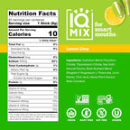 boost hydration with IQMIX electrolyte mix