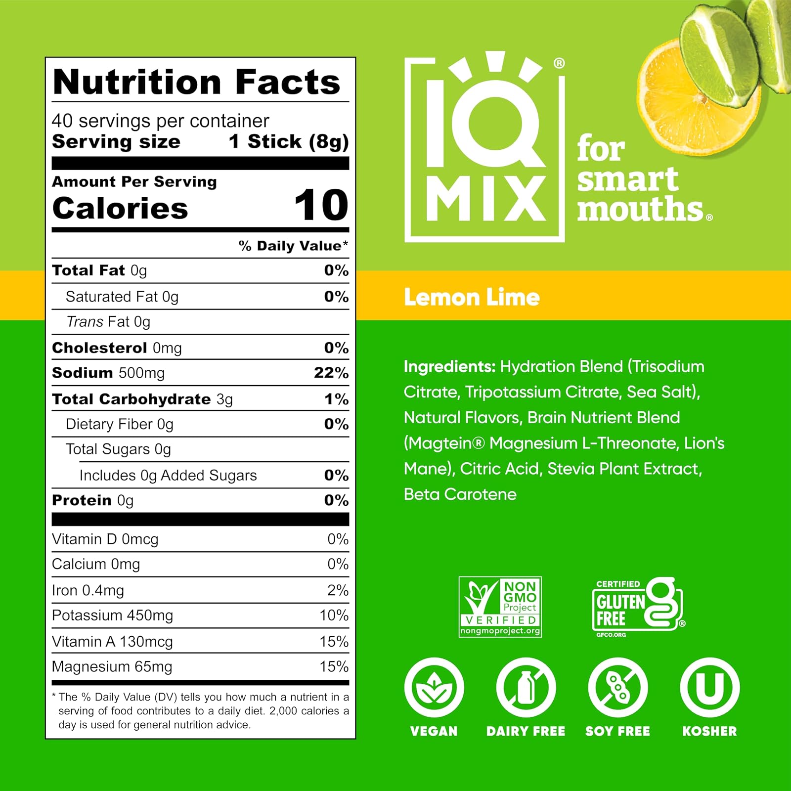 boost hydration with IQMIX electrolyte mix