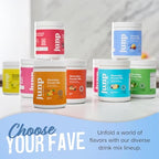 Boost hydration with JUNP electrolyte powder