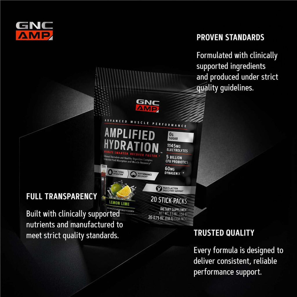 boost hydration with lemon lime