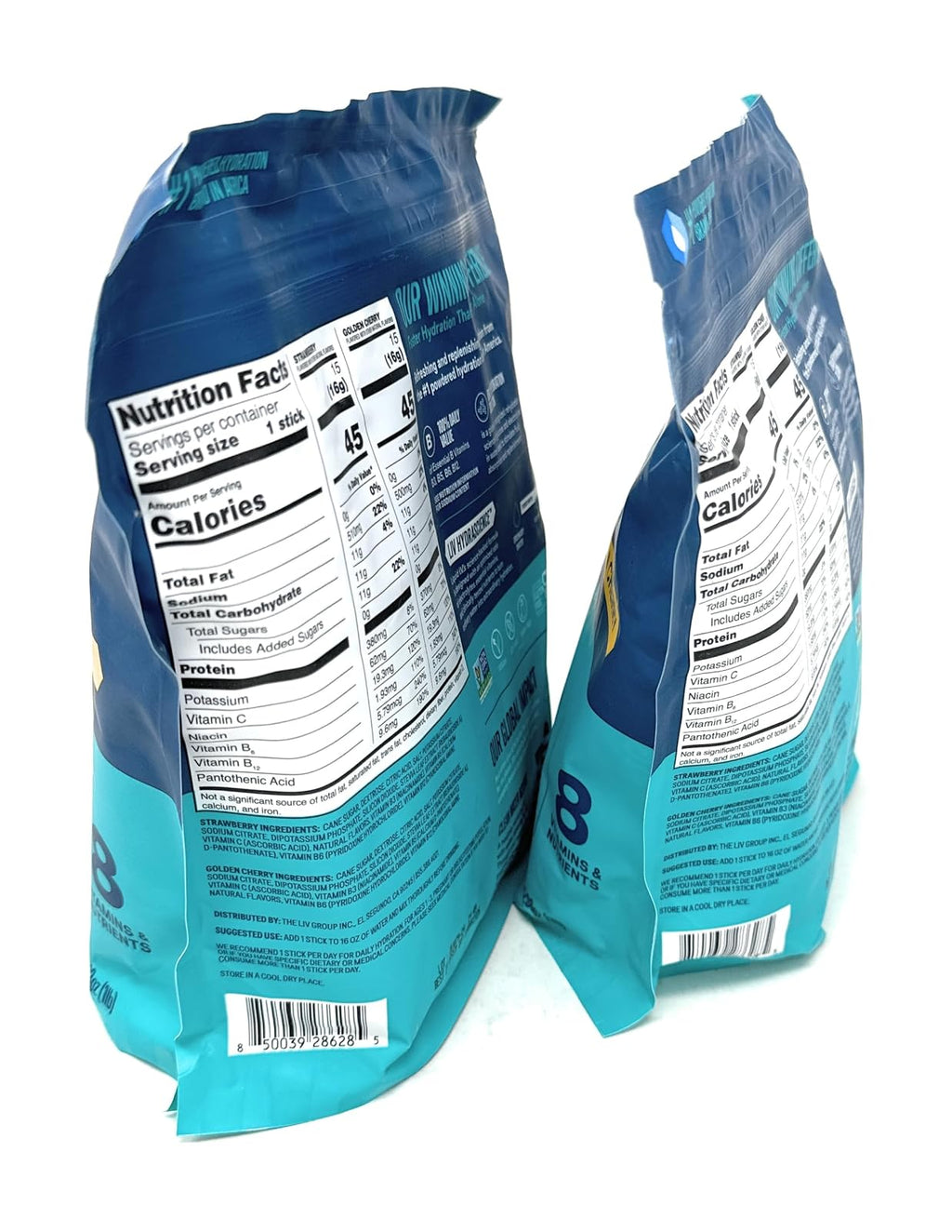 Boost hydration with Liquid I.V.