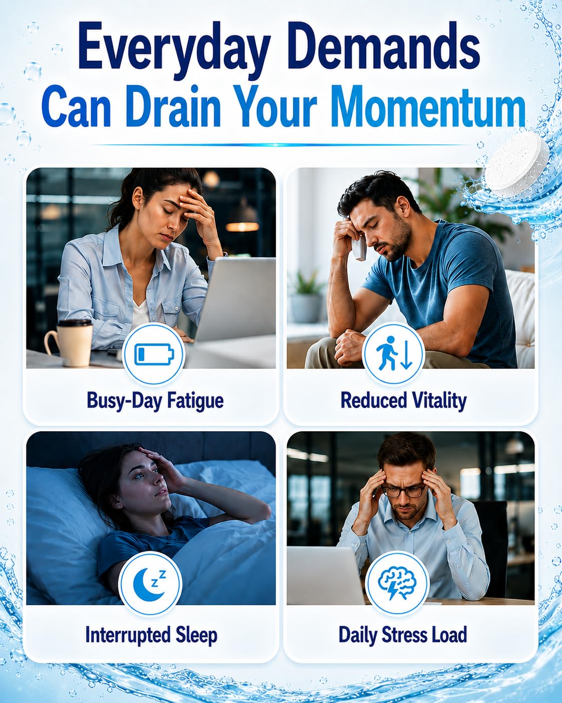 boost hydration with magnesium tablets