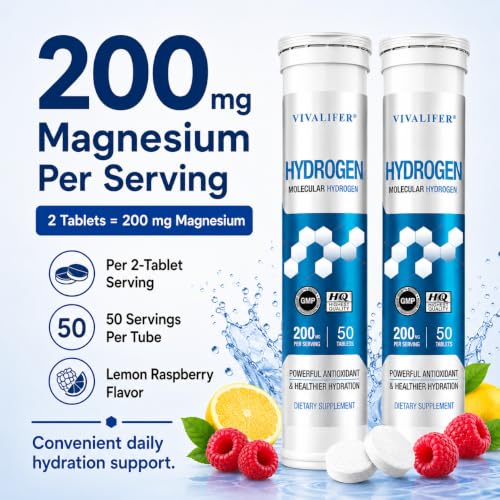 Boost hydration with magnesium tablets