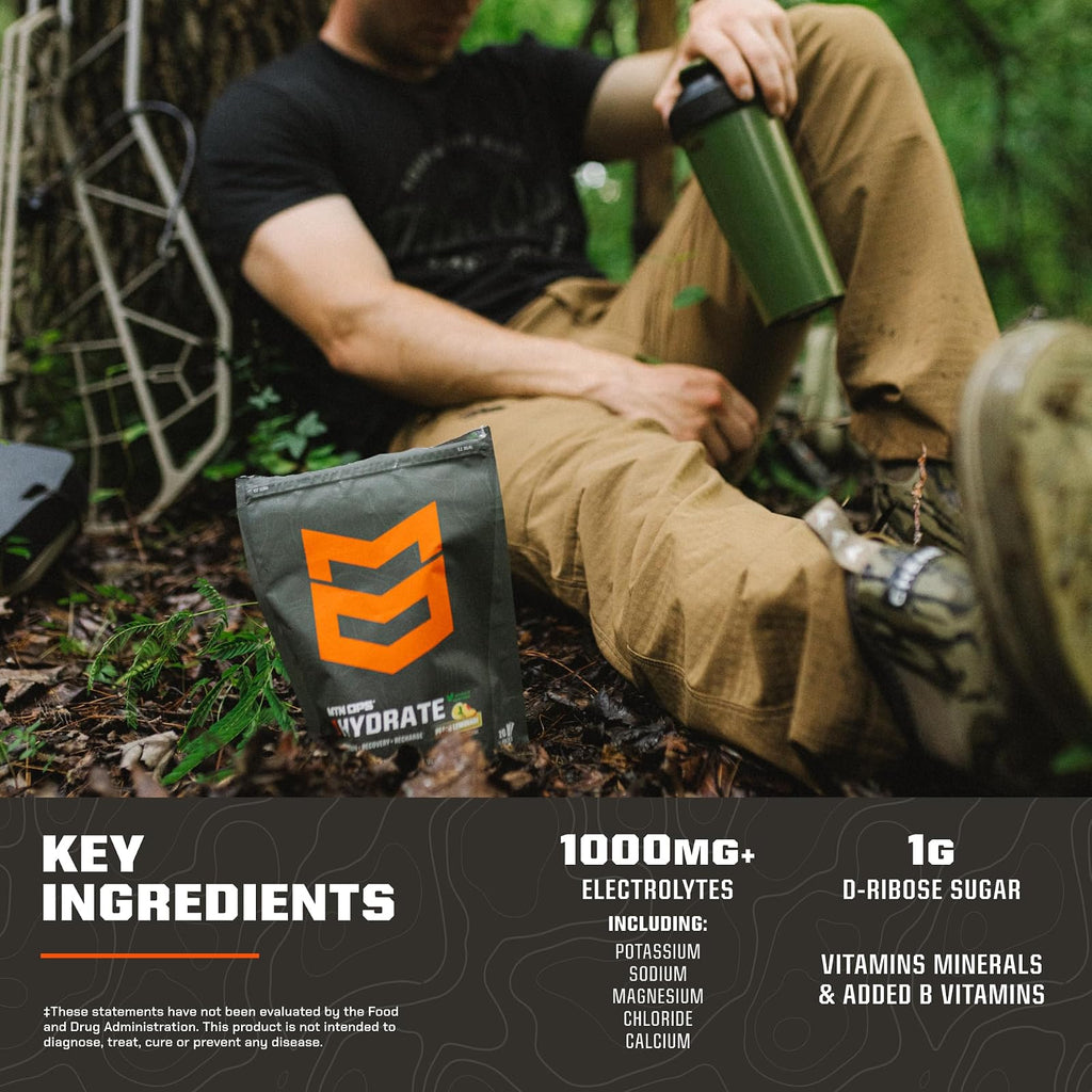 boost hydration with MTN OPS electrolytes