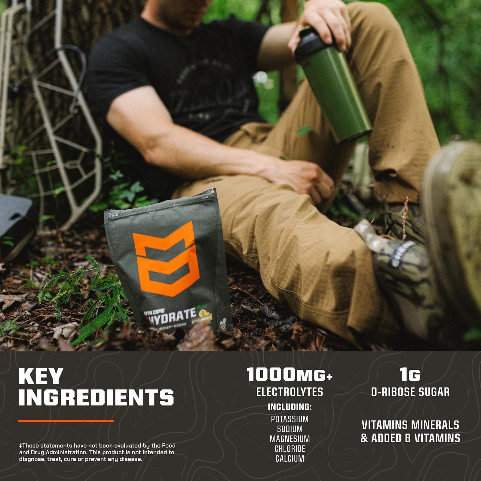 boost hydration with MTN OPS electrolytes