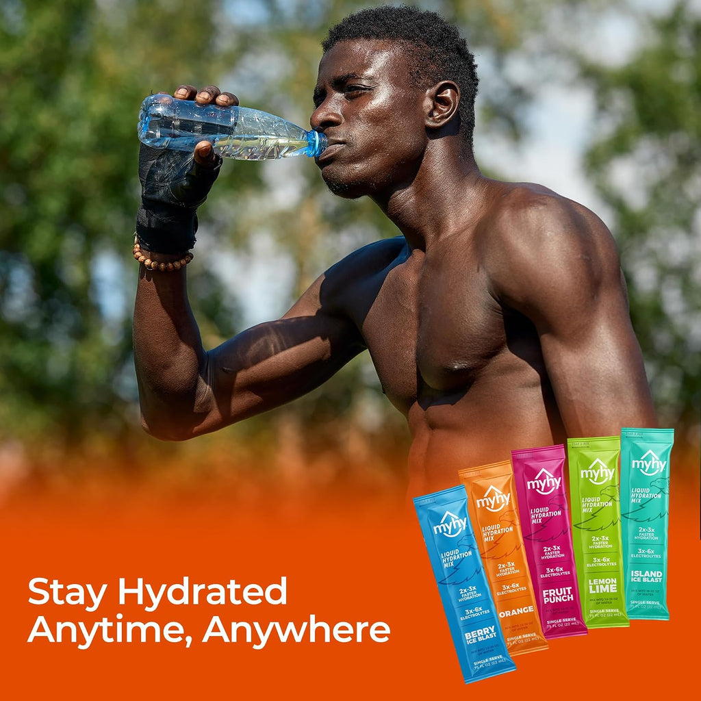 boost hydration with MyHy packets