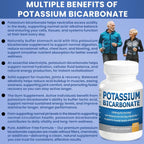 Boost hydration with potassium capsules