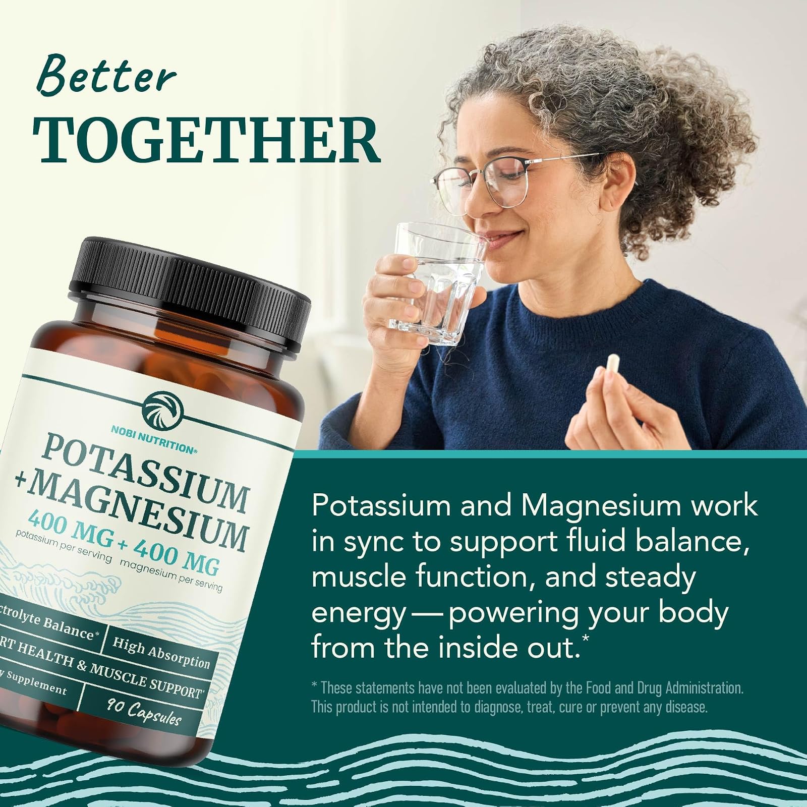 boost hydration with potassium magnesium