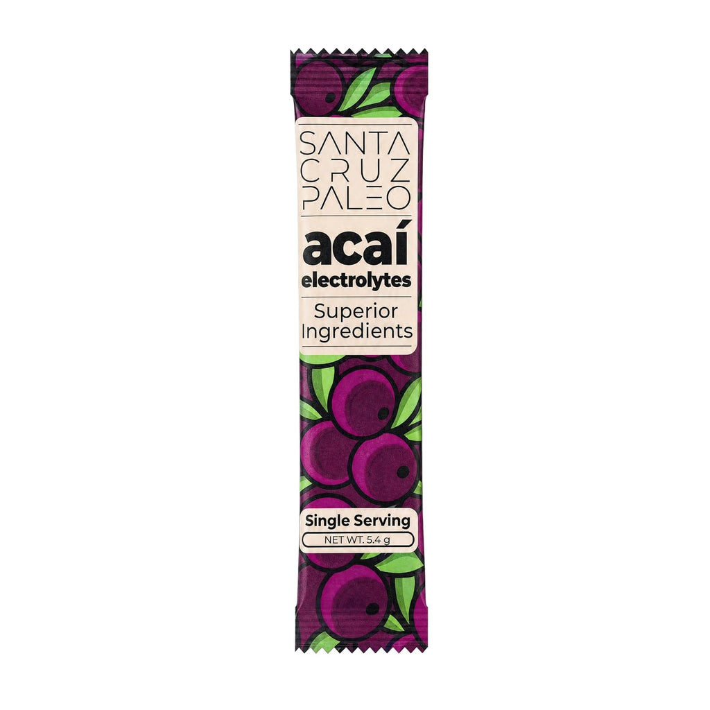 Boost hydration with Santa Cruz electrolytes