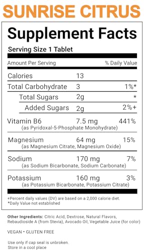 boost hydration with Sunrise Citrus