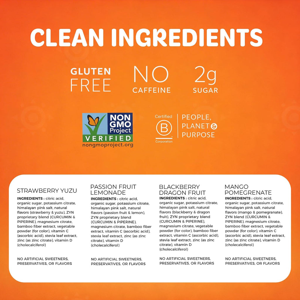 boost hydration with ZYN packets