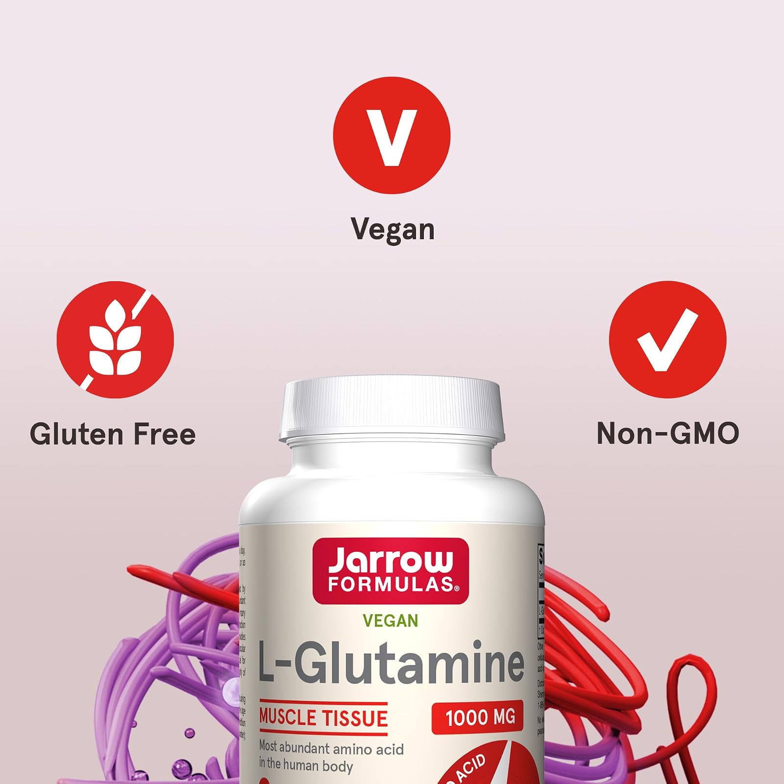 Boost immune function with L-Glutamine