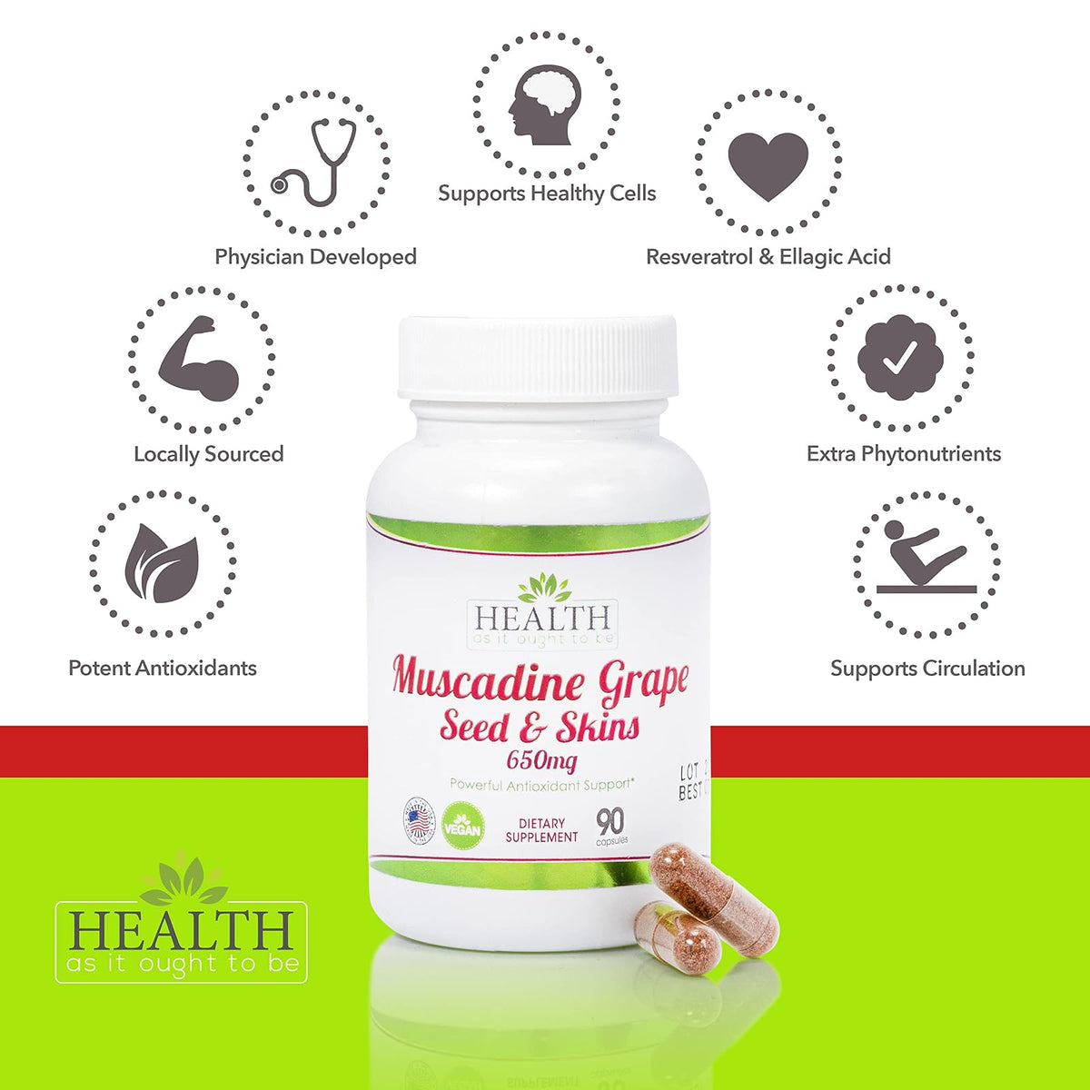 Boost immune health with antioxidants