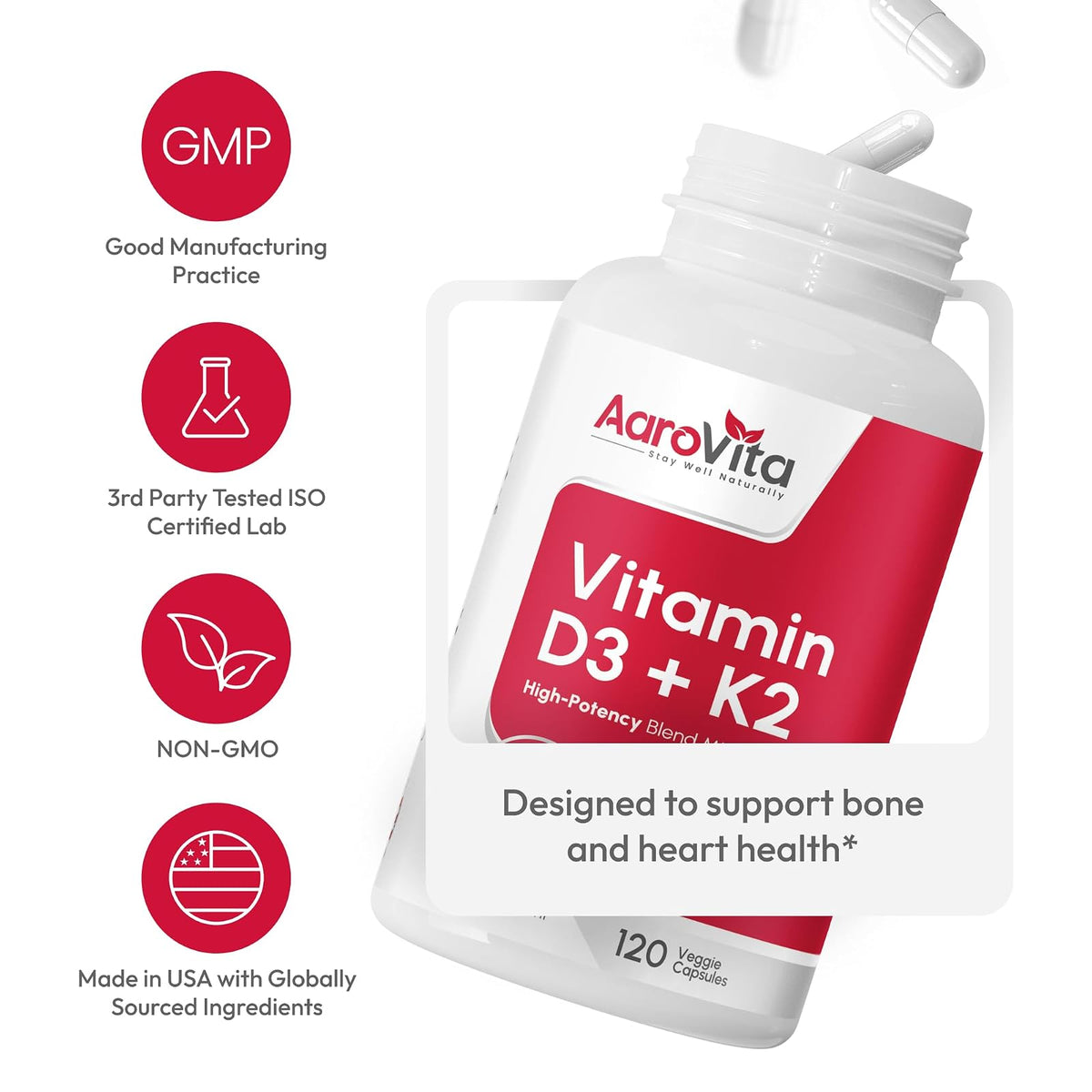 Boost immune health with D3 K2