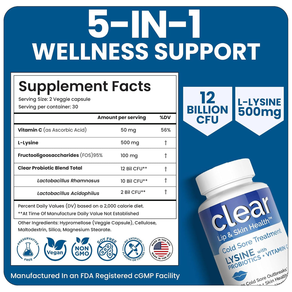 Boost immune health with L-Lysine