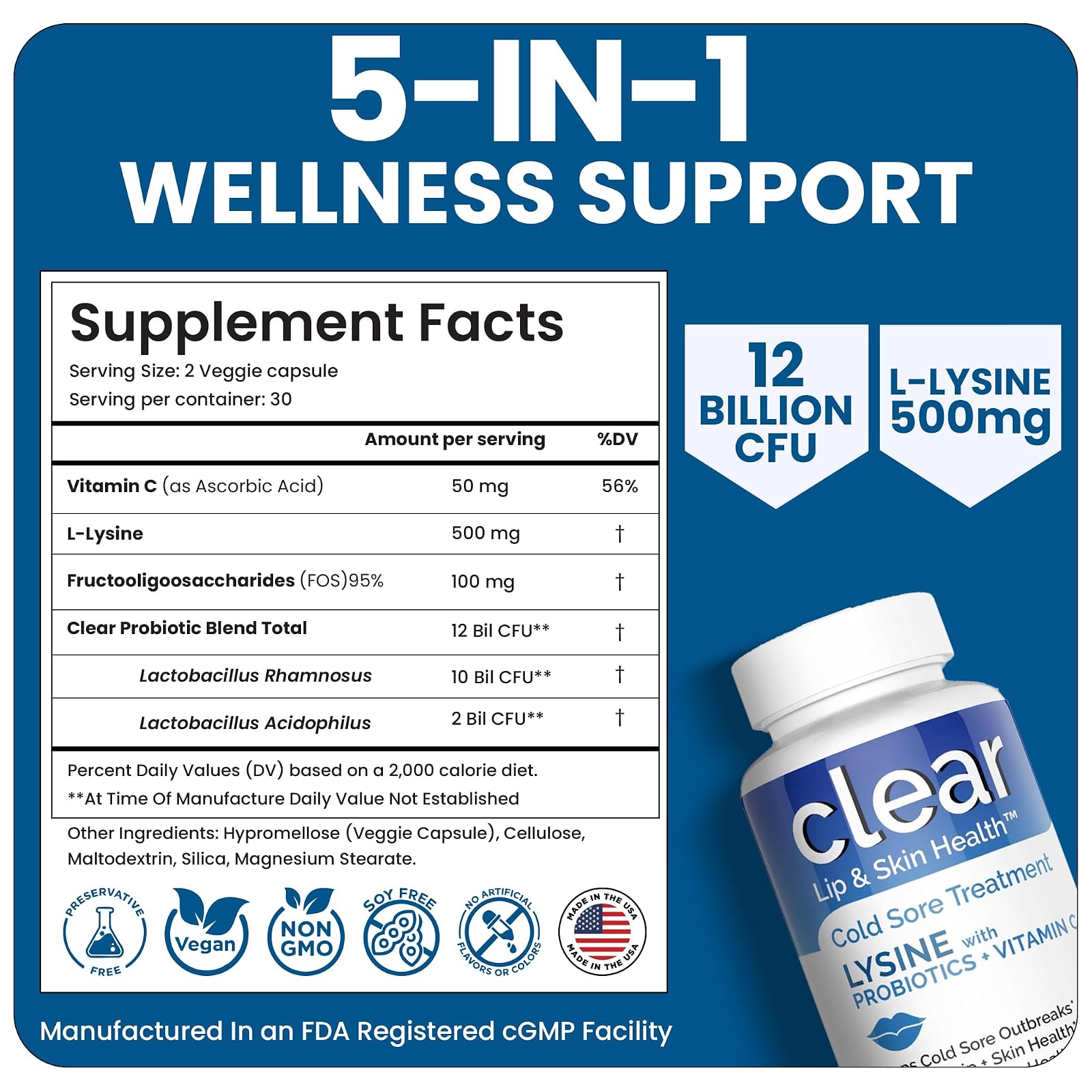 Boost immune health with L-Lysine