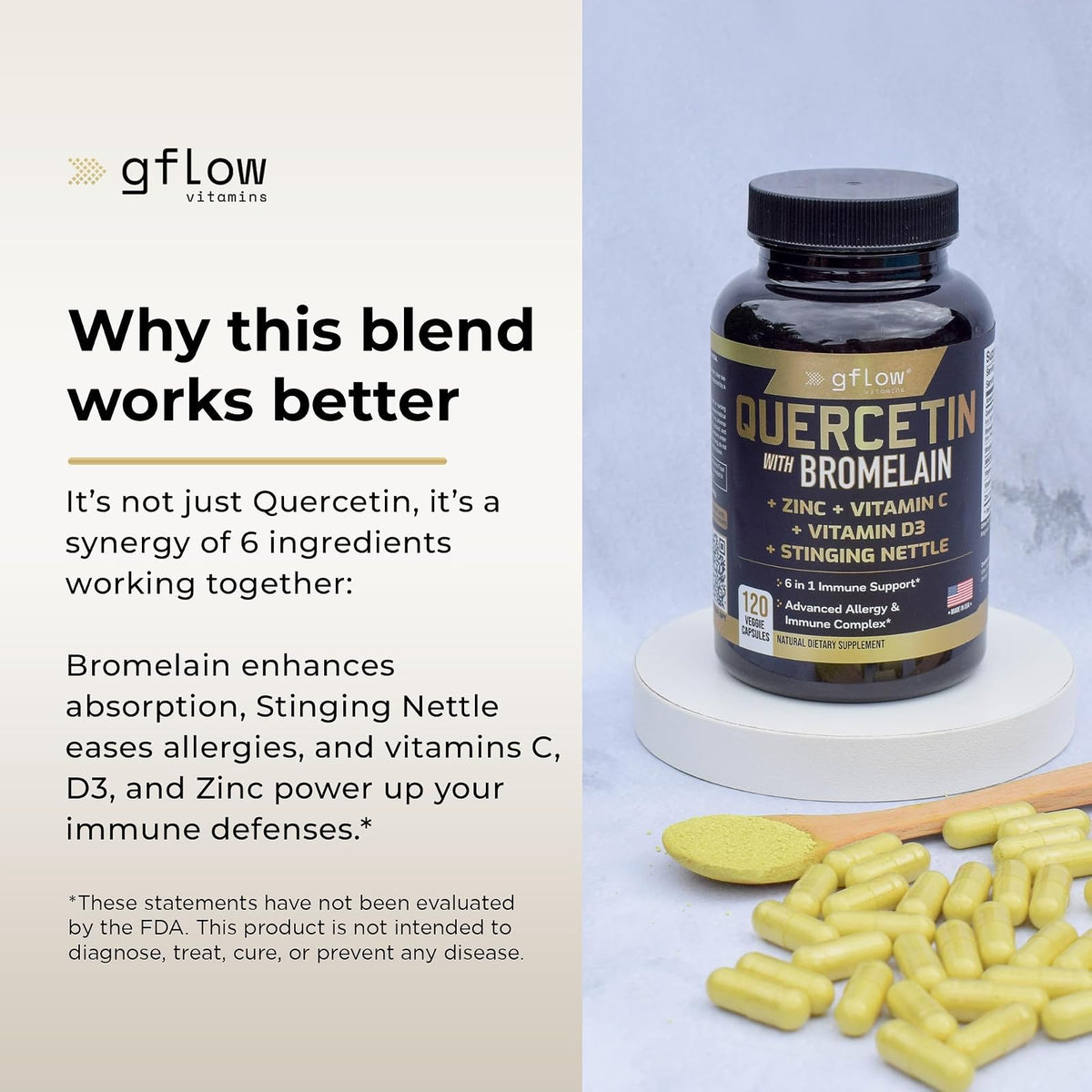 boost immune health with Quercetin