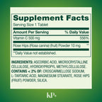 Boost immune health with Vitamin C
