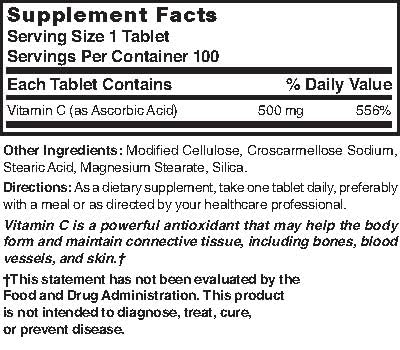 Boost immune health with Vitamin C