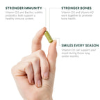 Boost immune health with vitamin D