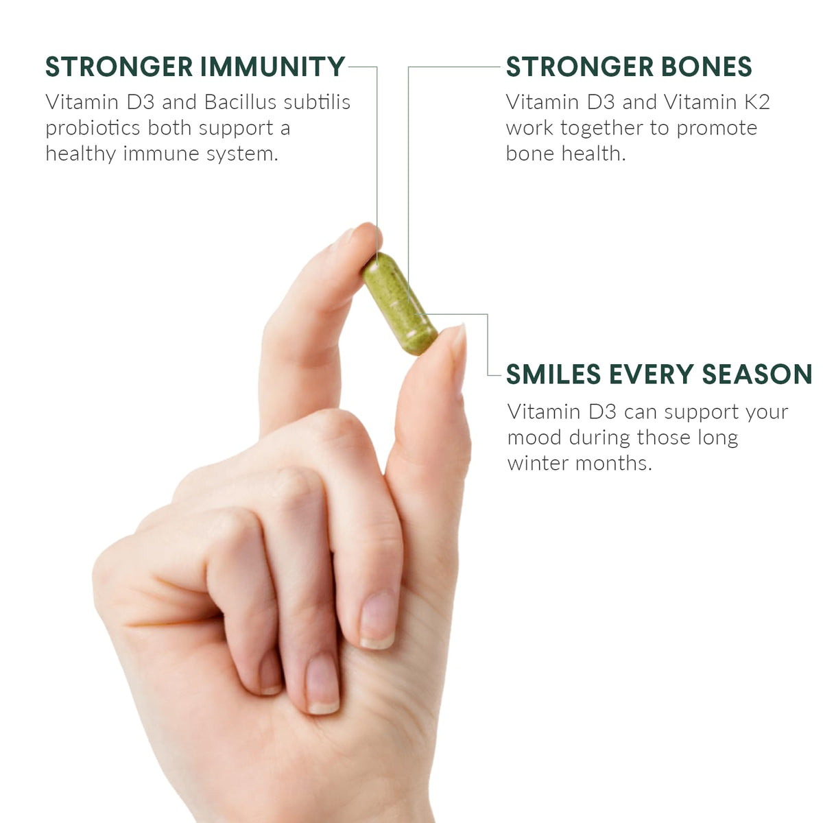 Boost immune health with vitamin D