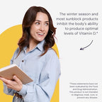 Boost immune health with Vitamin D3