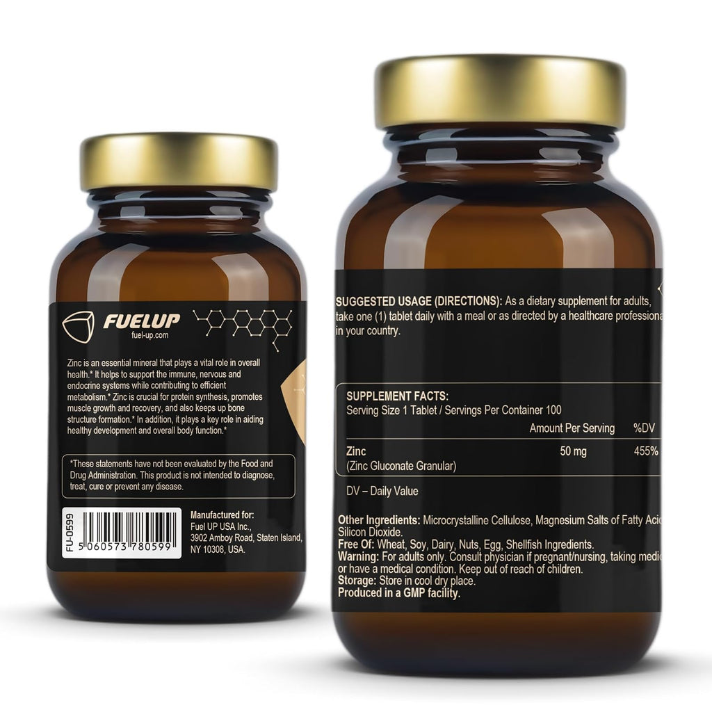 Boost immune health with Zinc