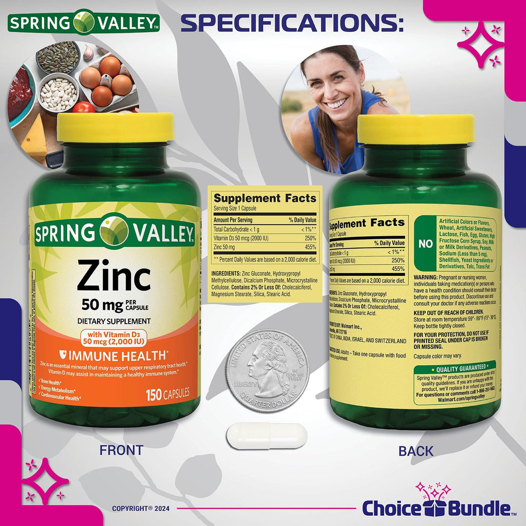 Boost immune health with zinc